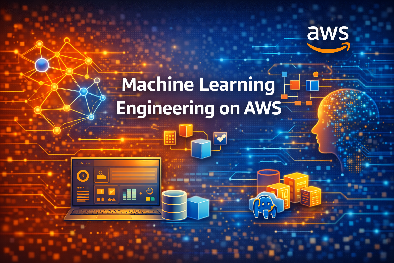 Machine Learning Engineering on AWS - AI Network-全智網科技-資安及網路課程專家